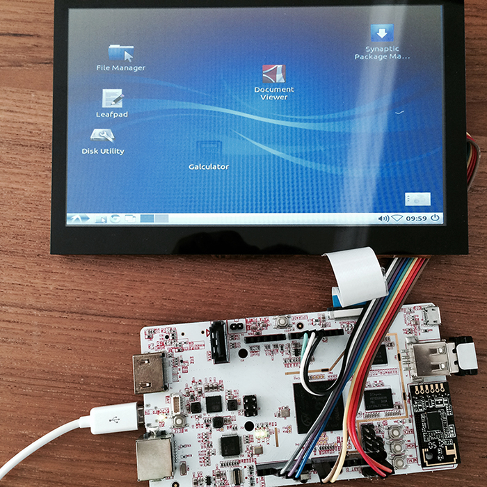 Arduino pcDuino Touch 7" - Ecran PC Arduino sur LDLC