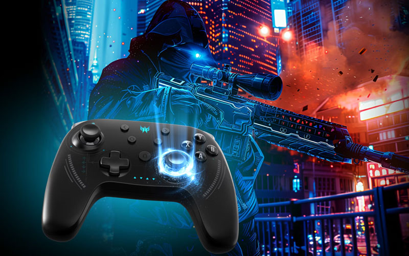 Acer Predator PGR300 - PC game controller - LDLC