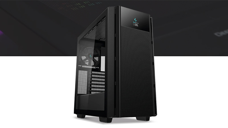 DeepCool CH510 Digital Mesh (Black) - PC cases - LDLC