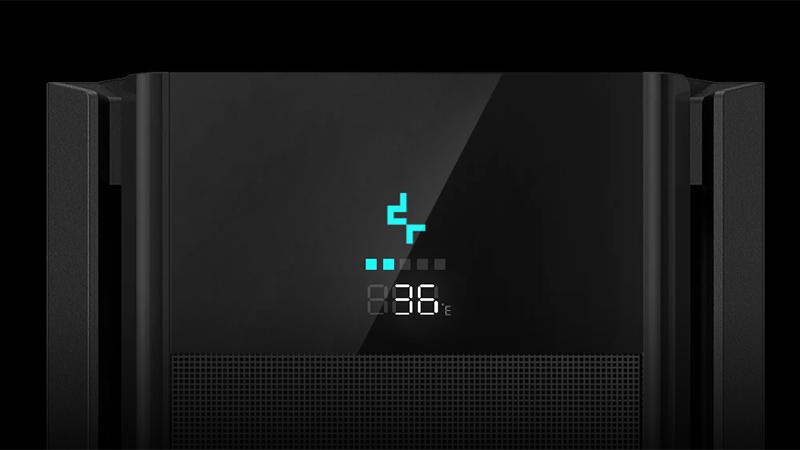 DeepCool CH510 Digital Mesh (Black) - PC cases - LDLC