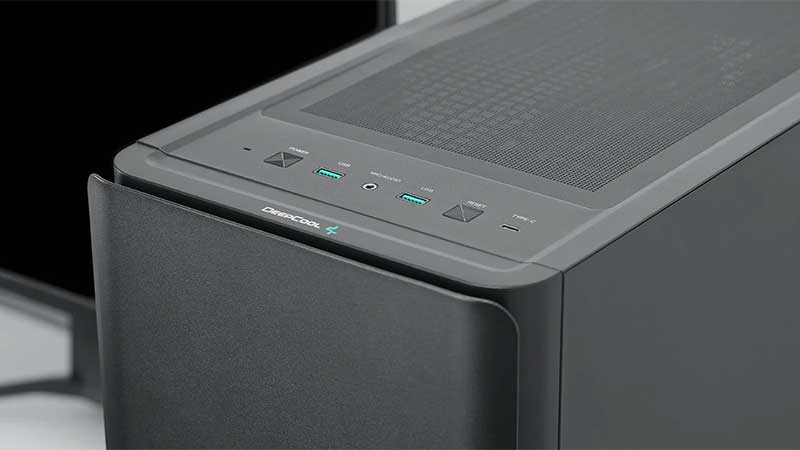 DeepCool CK500 (Black) - PC cases - LDLC | Holy Moley