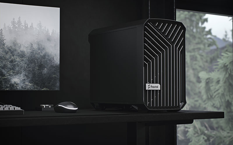Fractal Design Torrent Nano Black Solid (Noir) - Boîtier PC - LDLC