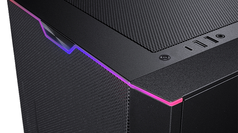 Phanteks Eclipse G500A DRGB Fanless (Black) - PC cases - LDLC | Holy Moley