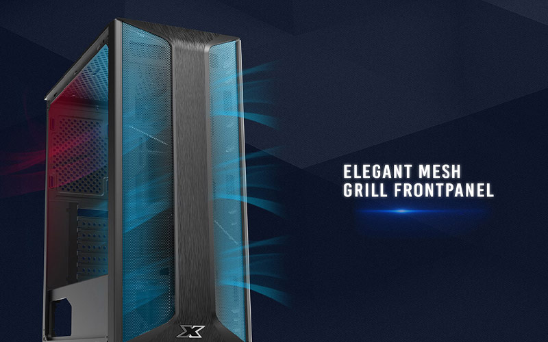 Xigmatek Trio - PC cases - LDLC | Holy Moley