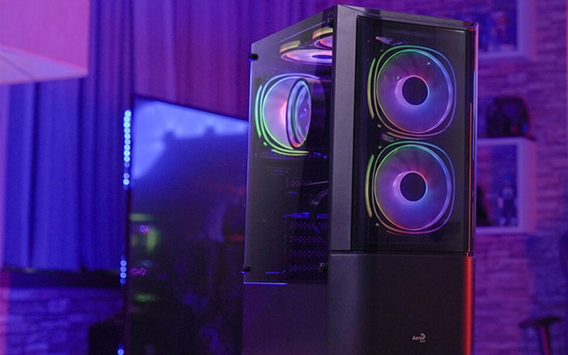 Aerocool Quantum V3 - Boîtier PC - LDLC