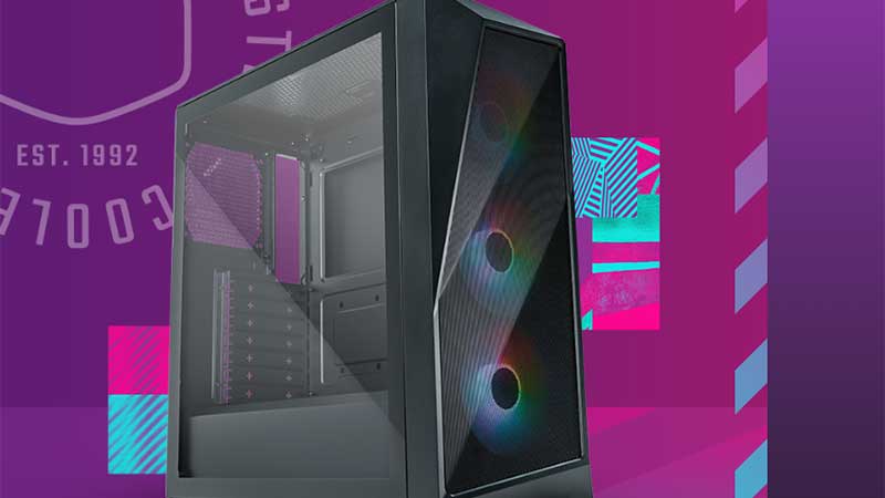 Cooler Master CMP520 - Caja de PC - LDLC