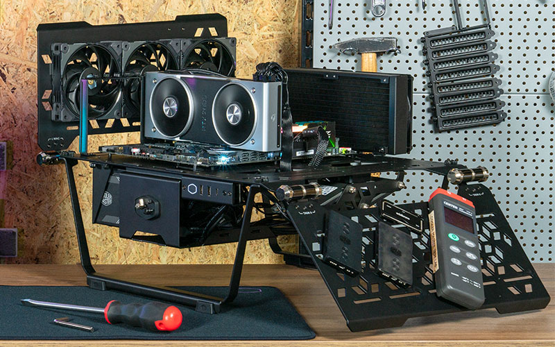 Cooler Master MasterFrame 700 - Boîtier PC - LDLC | Muséericorde