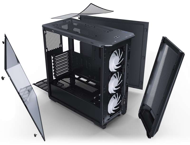 PHANTEKS ECLIPSE P400A BLACK RGB - Weltinfo - Site Officiel