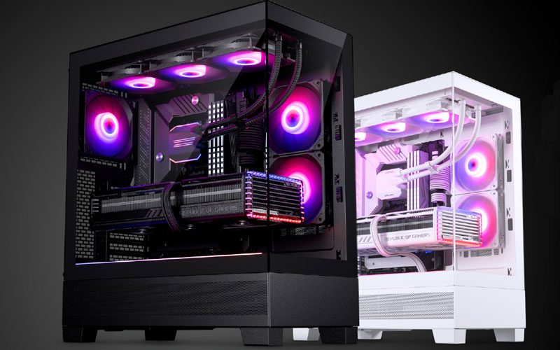 Phanteks XT View (Black) - PC cases - LDLC