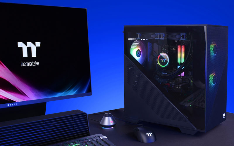 Thermaltake Divider 170 TG ARGB (noir) - Boîtier PC - LDLC | Muséericorde