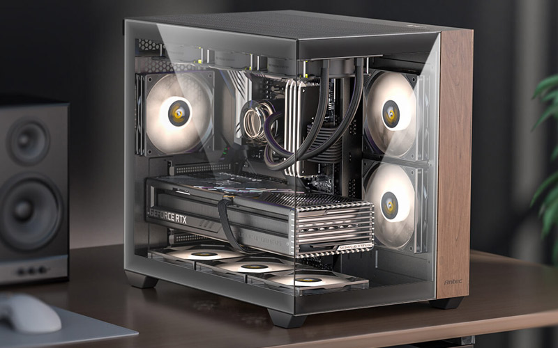 Antec CX800 ARGB Wood - Caja de PC - LDLC