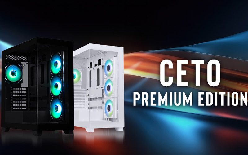 BitFenix Ceto Premium Edition (Noir) - Boîtier PC - LDLC