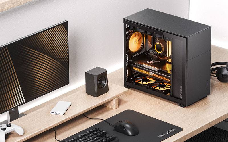 Jonsbo D41 STD Black - PC cases - LDLC