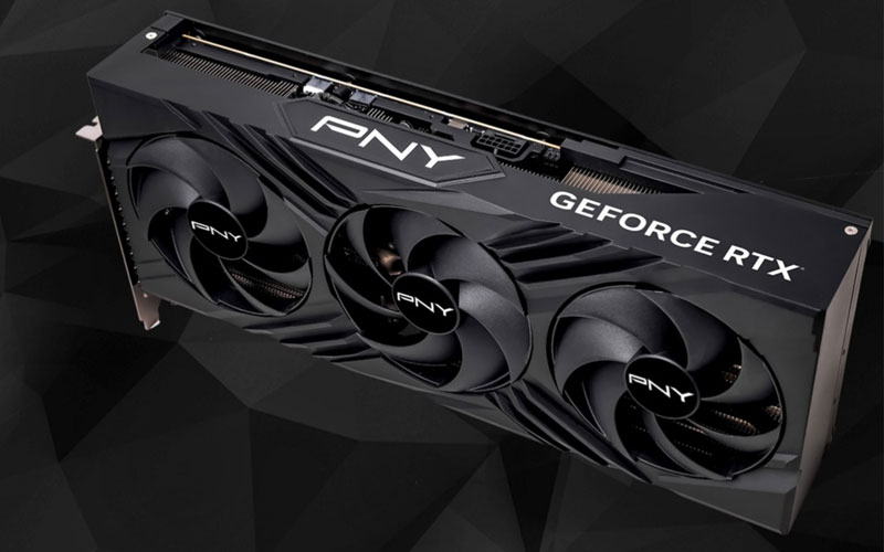 PNY GeForce RTX 4070 Ti 12GB VERTO Triple Fan Graphics Card LDLC