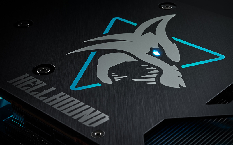 PowerColor Hellhound Radeon RX 6650 XT 8GB GDDR6 - Graphics card - LDLC ...