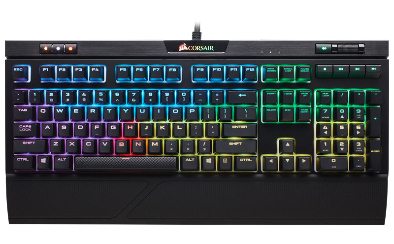 Corsair Gaming K70 RGB MK.2 Low Profile (Cherry MX LP Speed) - Clavier ...