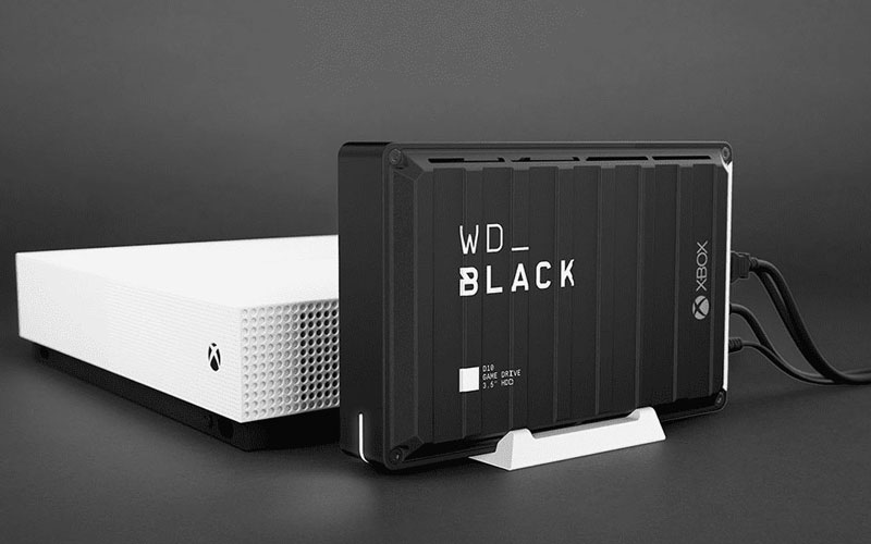 WD_Black D10 Game Drive for Xbox One 12Tb - External hard drive - LDLC ...