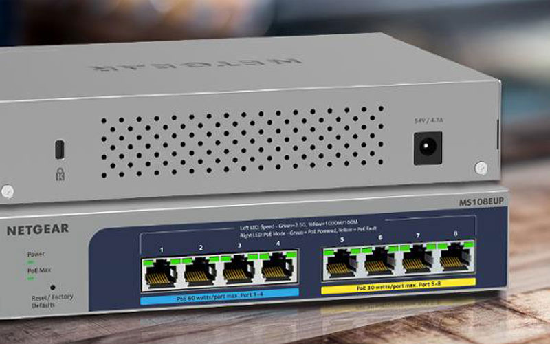 Netgear Smart Switch MS108EUP - Switch - LDLC