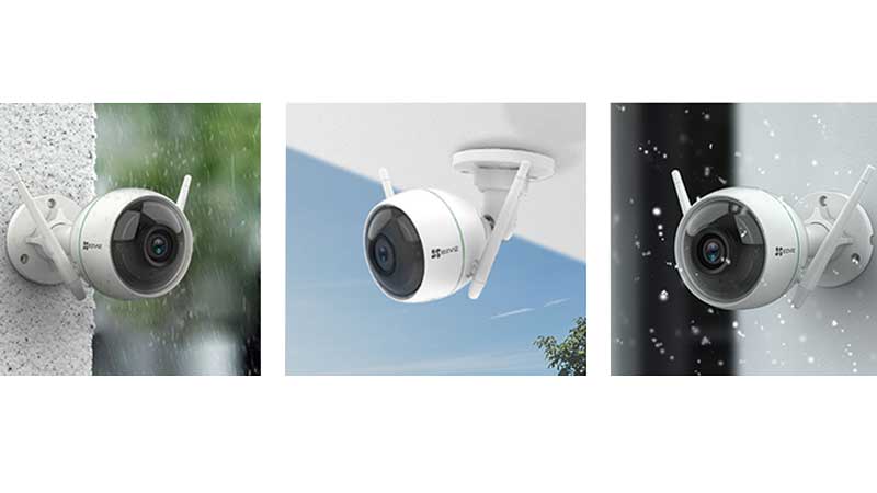 EZVIZ C3WN - Surveillance security systems - LDLC | Holy Moley