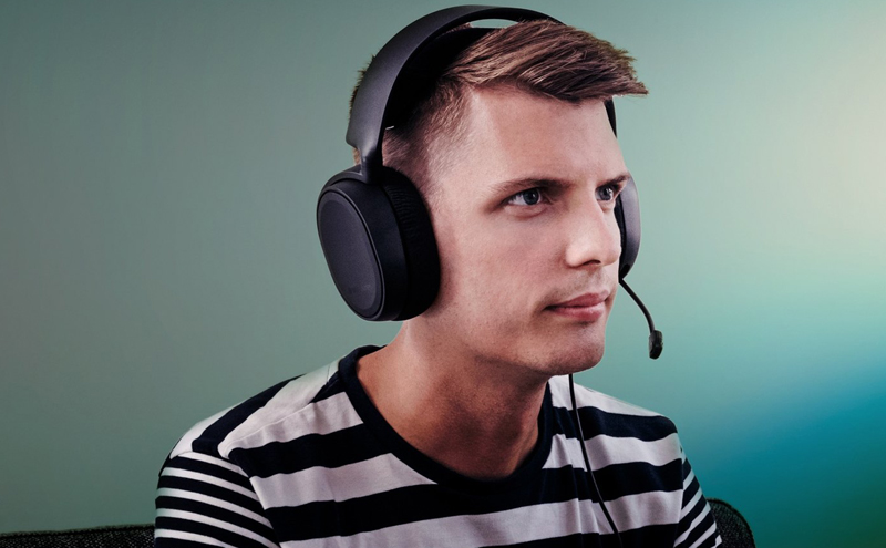 SteelSeries Arctis 3 2019 Console Edition (noir) - Accessoires PS4 ...