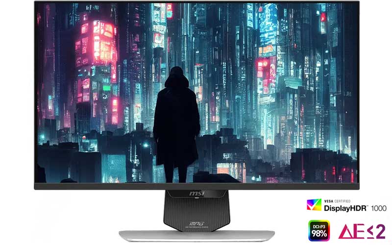 MSI 27" LED - MPG 274URDFW E16M - PC monitor - LDLC