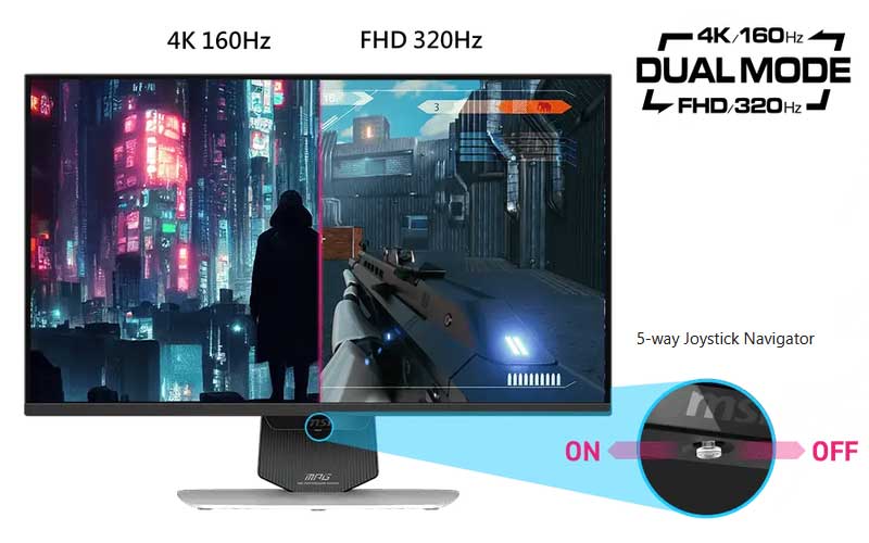 MSI 27" LED - MPG 274URDFW E16M - PC monitor - LDLC