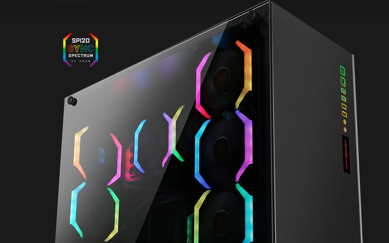 Abkoncore SP120 Spectrum Sync (5 in 1) - Case fan - LDLC | Holy Moley