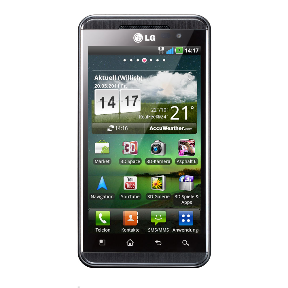 LG P920 Optimus 3D - Mobile & smartphone LG sur LDLC.com