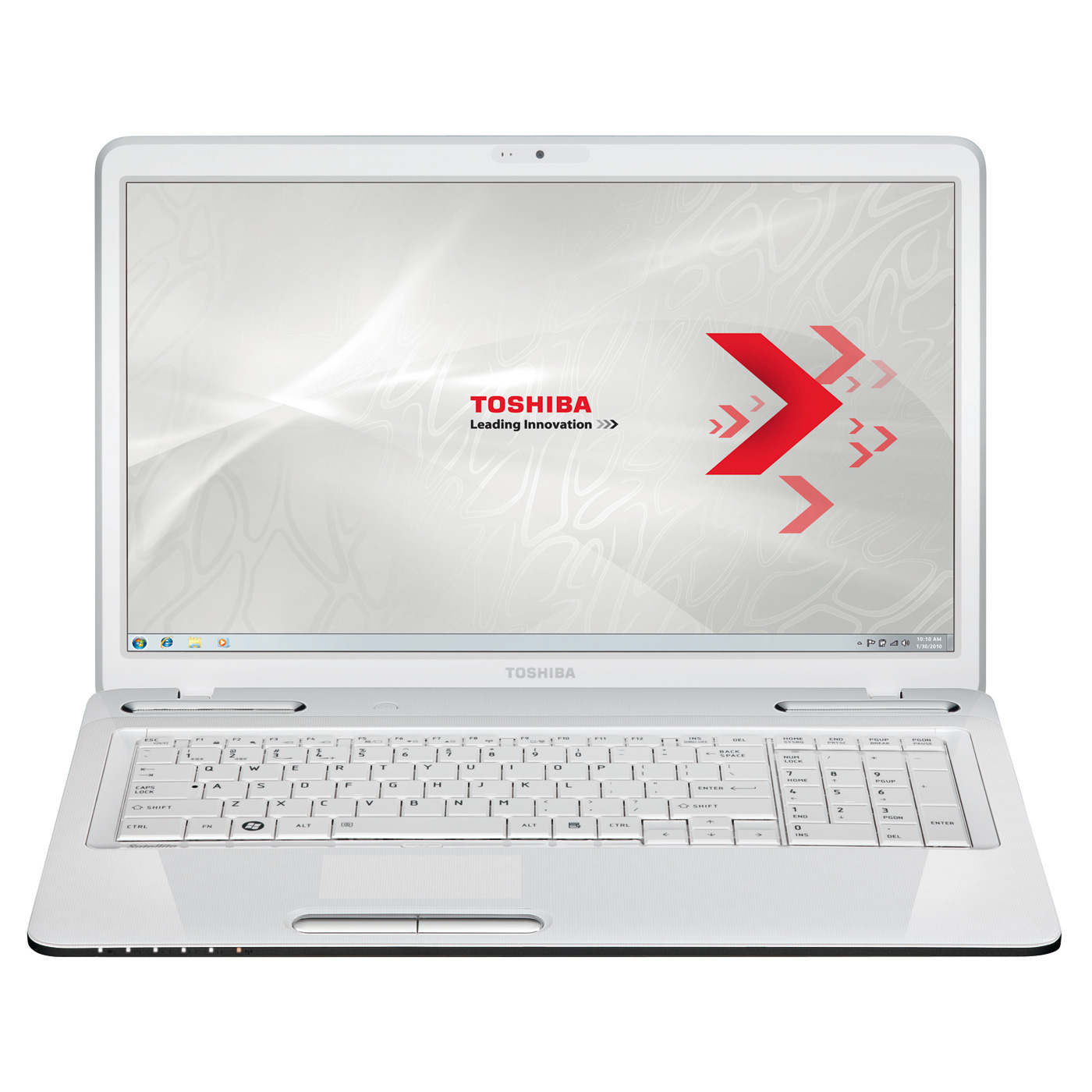 Toshiba Satellite L775-117 Blanc - PC portable Toshiba sur LDLC.com