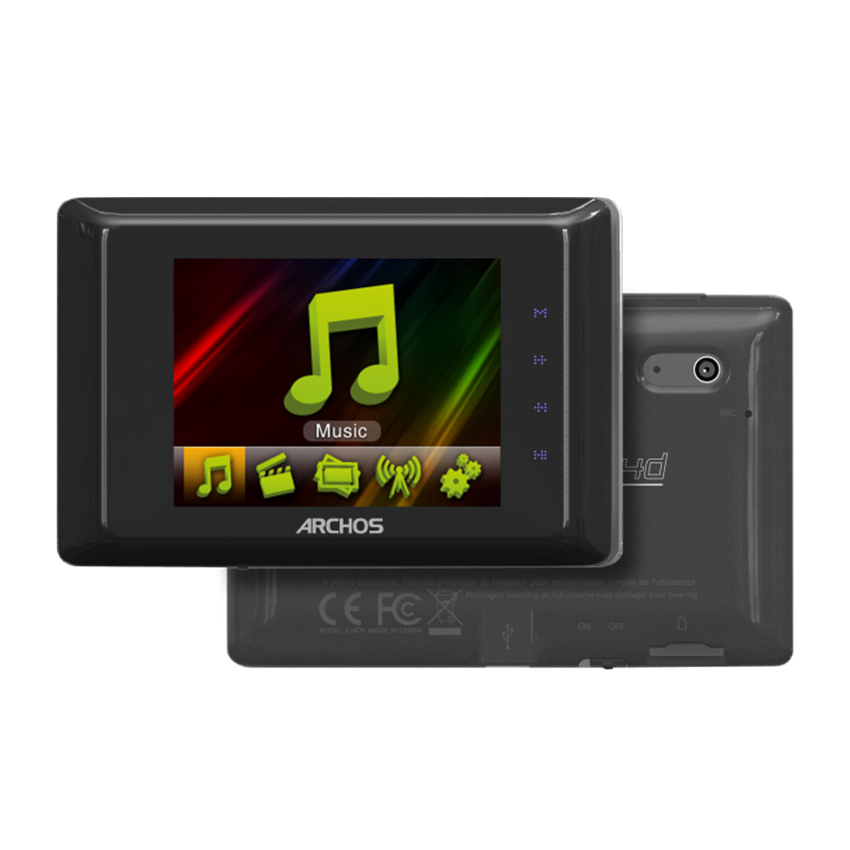 Archos 24d Vision 4go - Lecteur MP3 & iPod Archos sur LDLC.com
