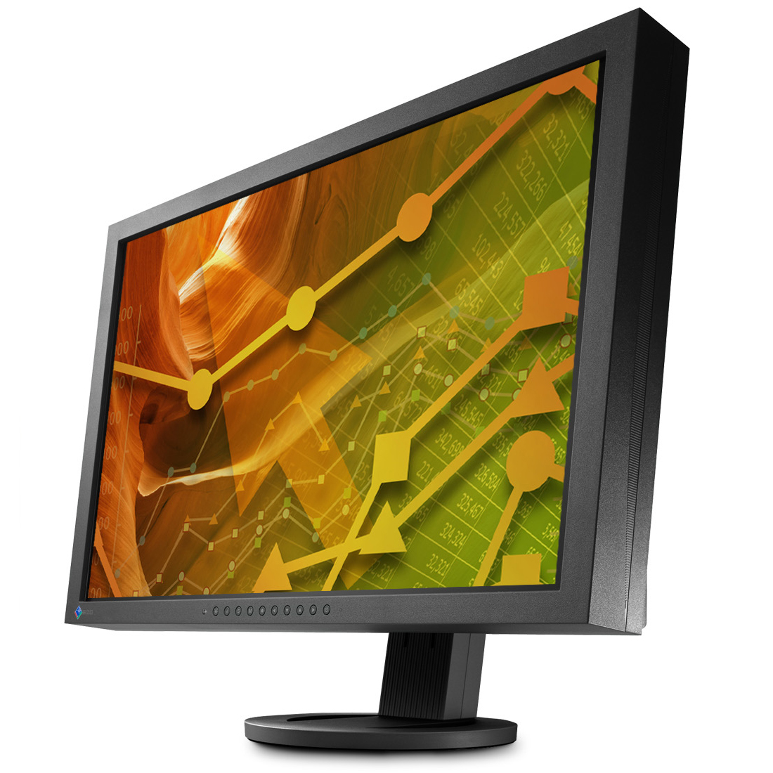 EIZO 24" LCD - FlexScan S2402WFS - Ecran PC Eizo sur LDLC.com