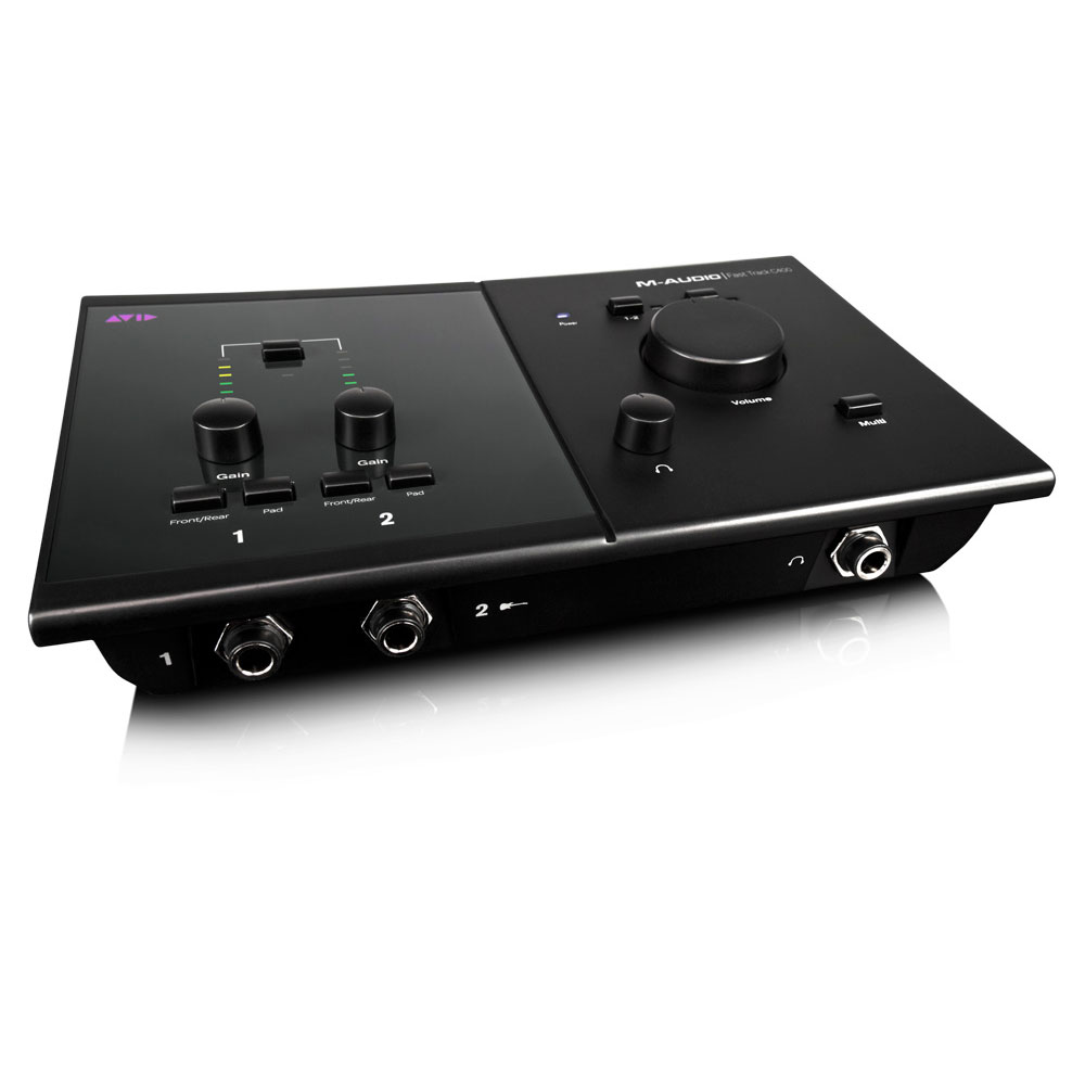 M-Audio Pro Tools MP + Fast Track C400 - Interface Audio M-AUDIO sur ...