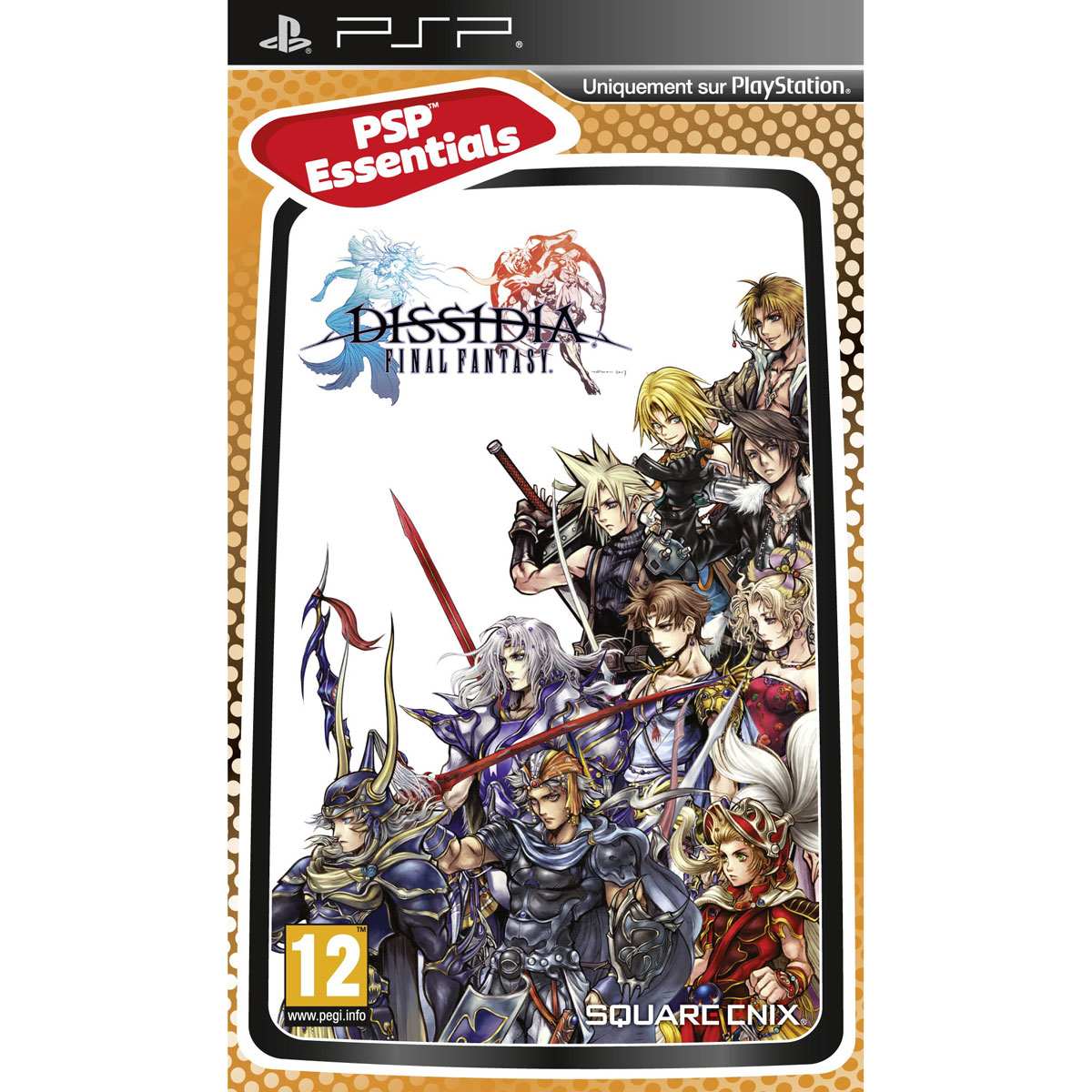 Dissidia Final Fantasy PSP Essentials (PSP) - LDLC.com Square Enix sur ...
