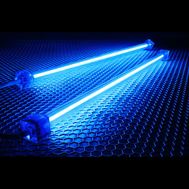 Revoltec RM123 - 2 Néons Bleus 31.3 cm - Néon PC REVOLTEC sur LDLC