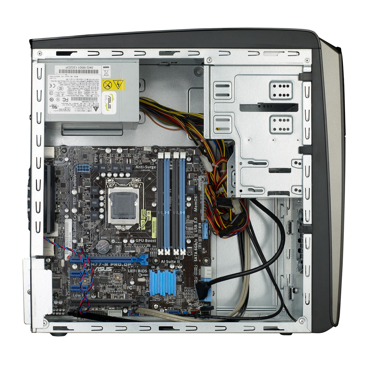 ASUS V9-P8H77E (Intel H77 Express) - Barebone PC ASUS sur LDLC.com