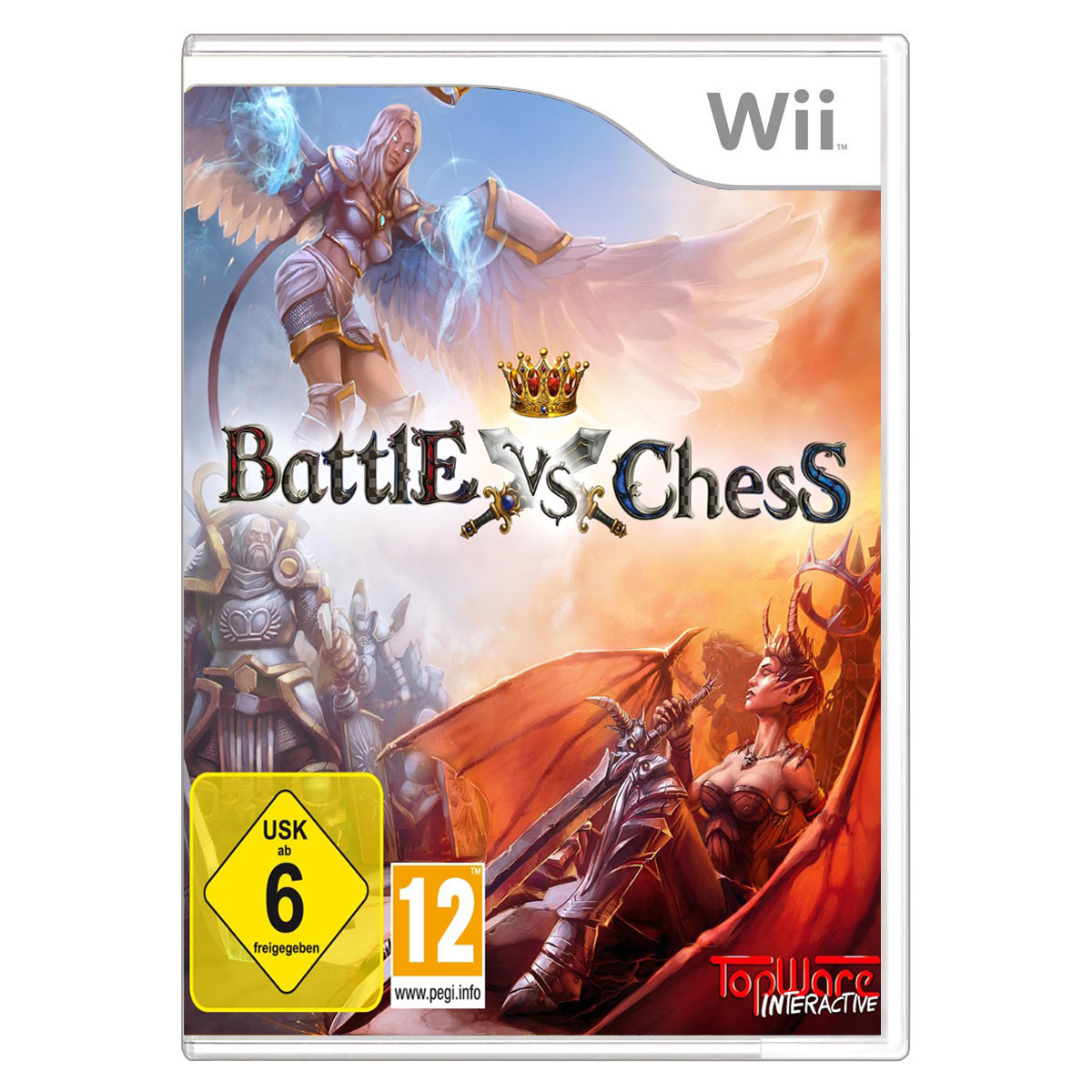 Battle Vs Chess (Wii) - LDLC.com Topware sur LDLC.com