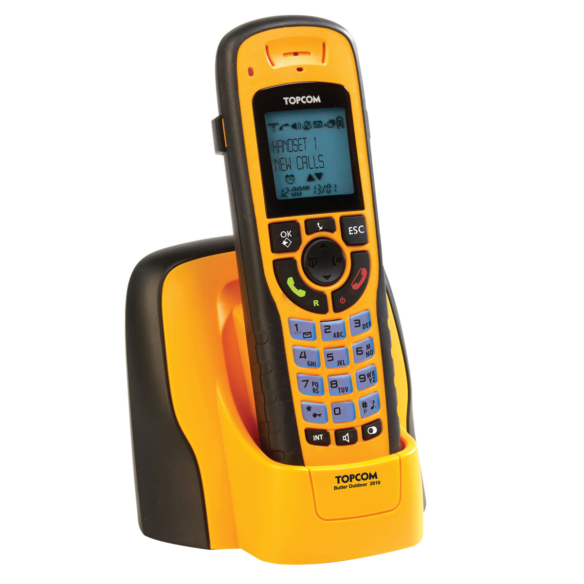 Topcom Butler 2010 - Téléphone sans fil Topcom sur LDLC.com