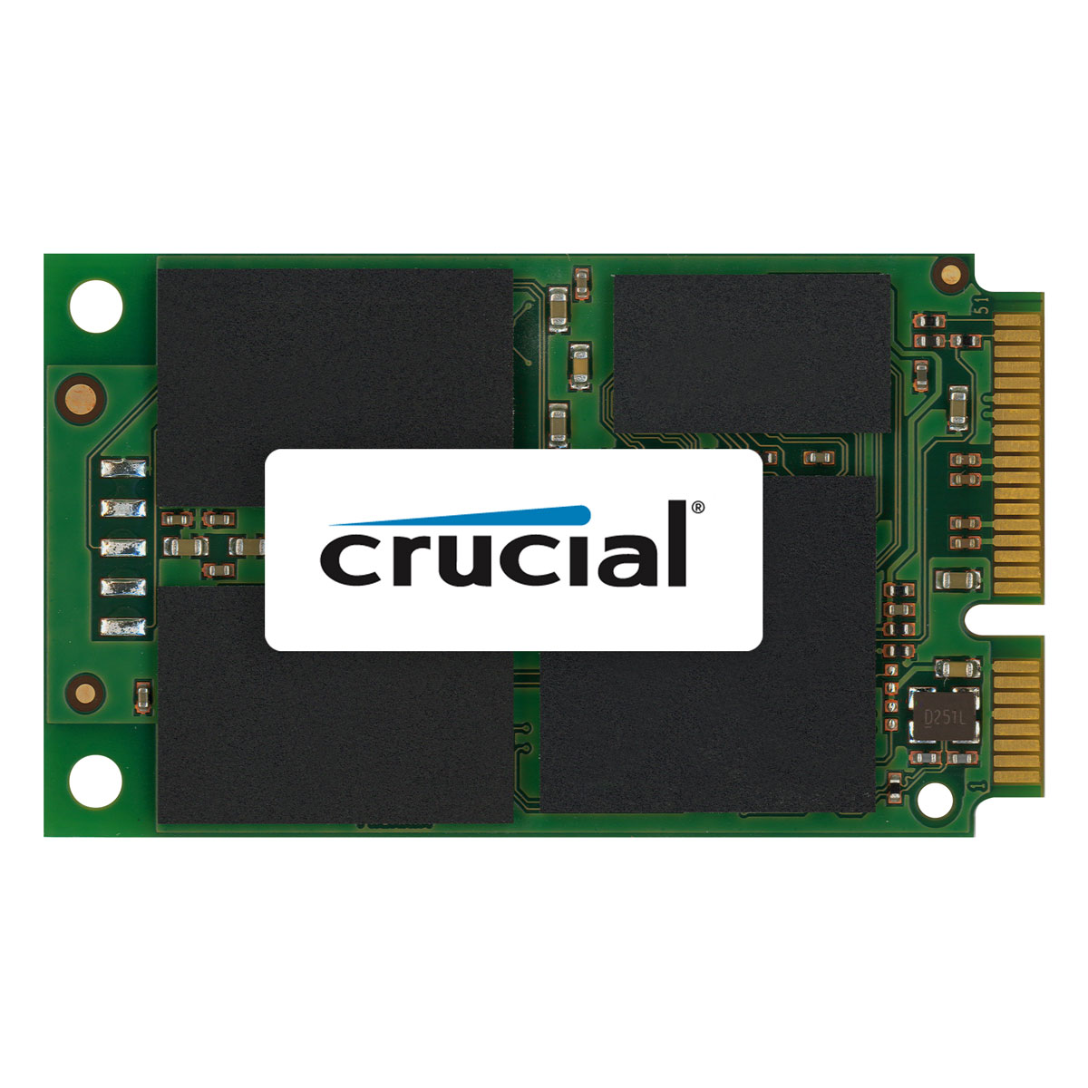 Crucial M4 mSATA 64 Go - Disque SSD Crucial sur LDLC.com