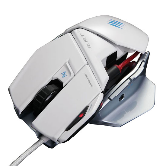 Mad Catz R A T 3 RAT 3 White Souris PC Mad Catz Sur LDLC Mad Catz R A T 3 RAT 3 White Souris PC Mad Catz Sur LDLC