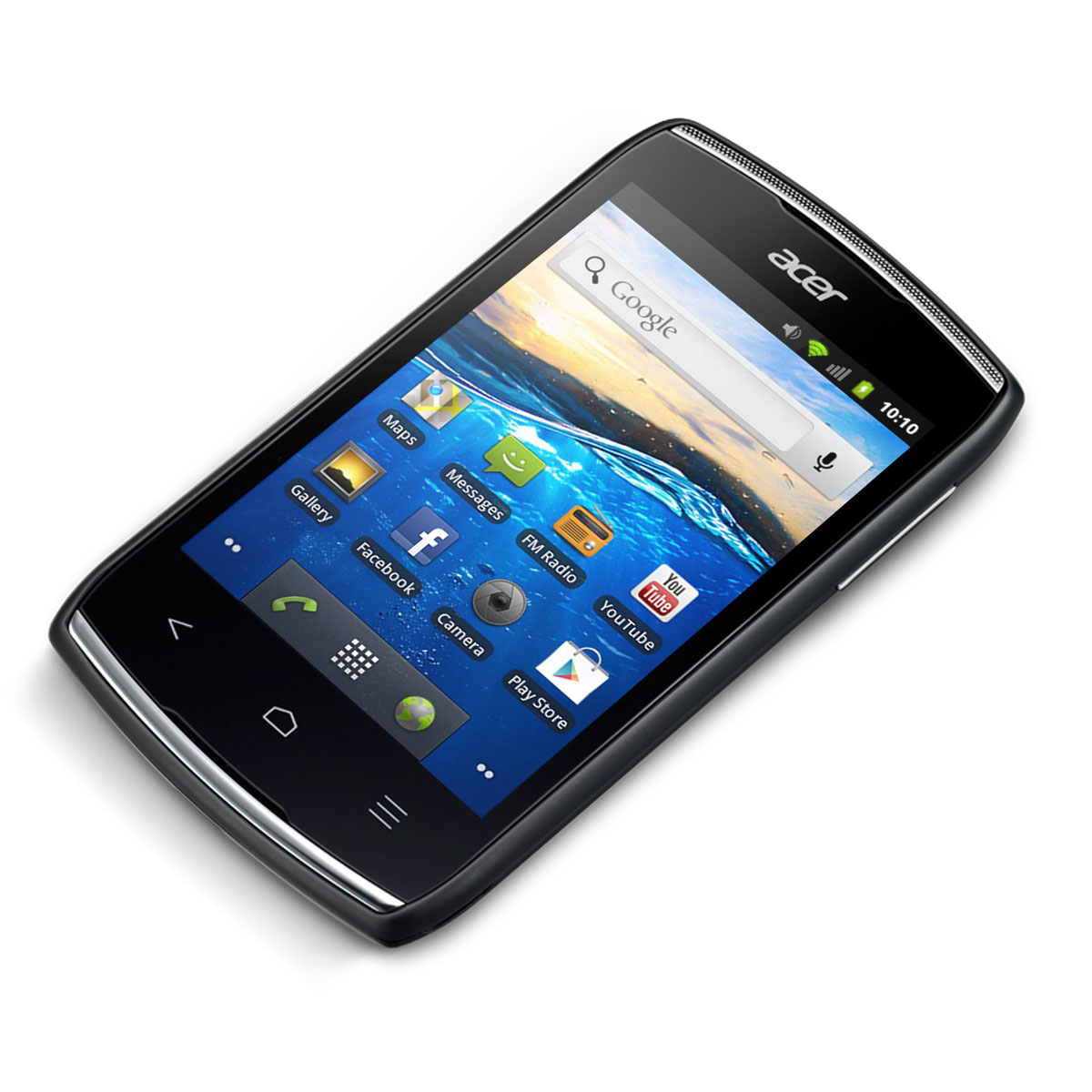 Acer Liquid Z110 (Duo) Gentle Black - Mobile & smartphone Acer sur LDLC.com