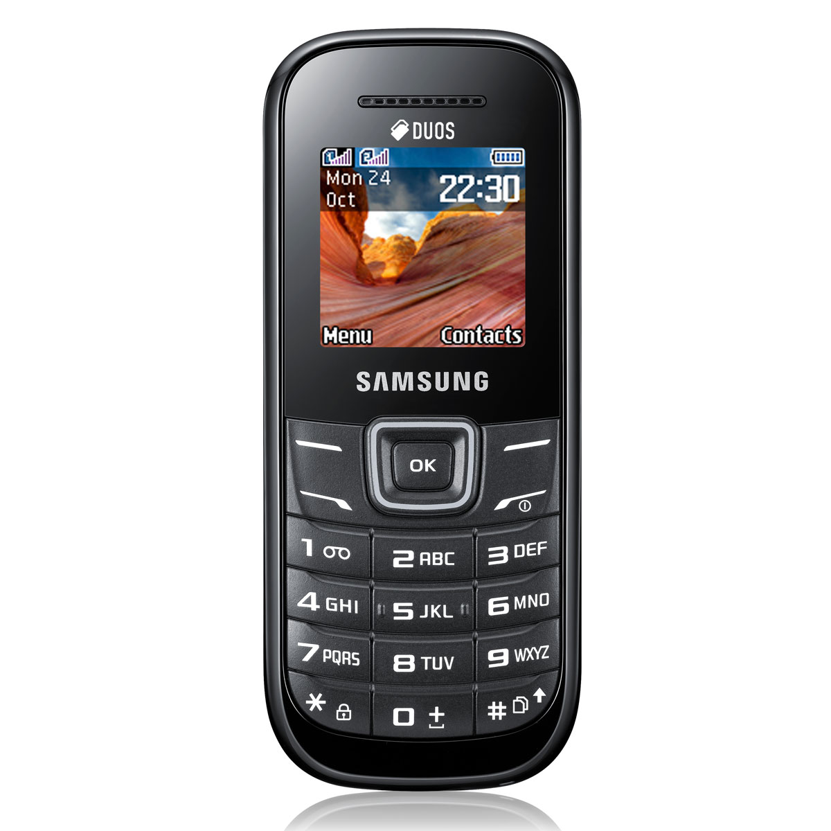 Samsung E1202 Duos Noir - Mobile & smartphone Samsung sur LDLC.com