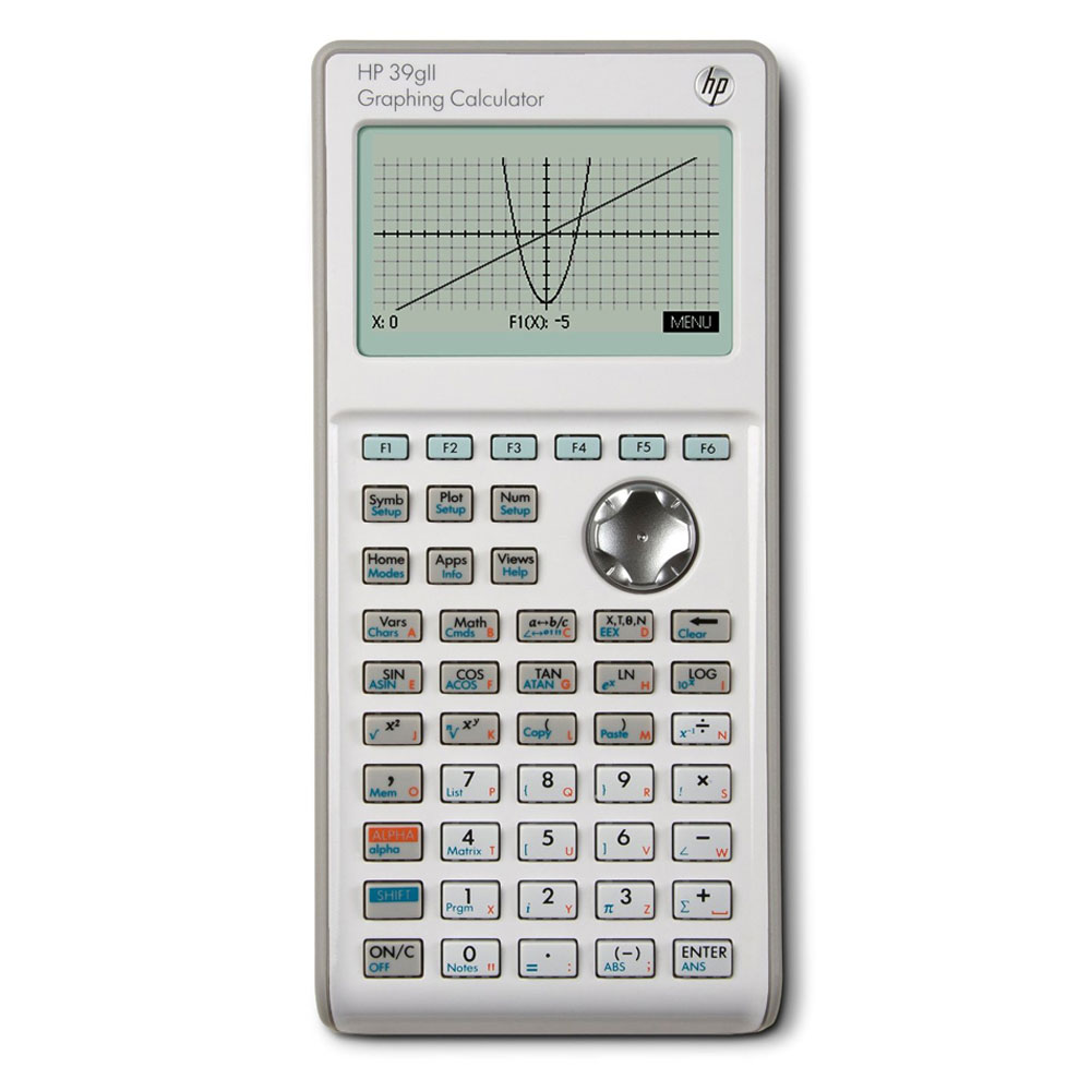 HP 39GII Lycée - Calculatrice HP sur LDLC.com