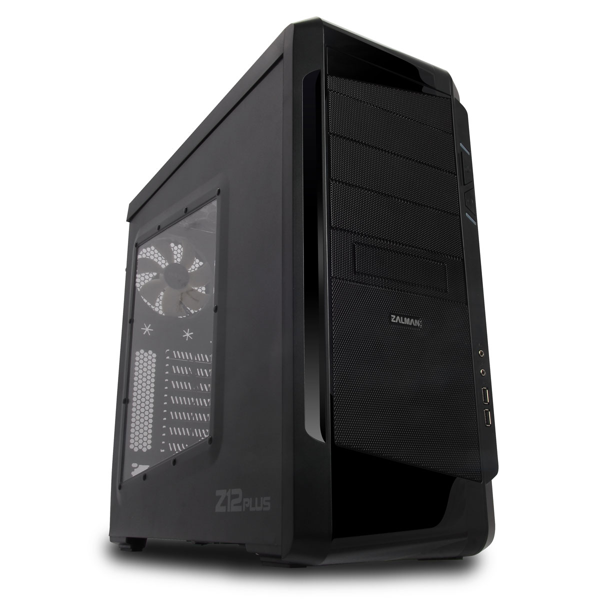 Zalman Z12 Plus - Boîtier PC Zalman sur LDLC.com