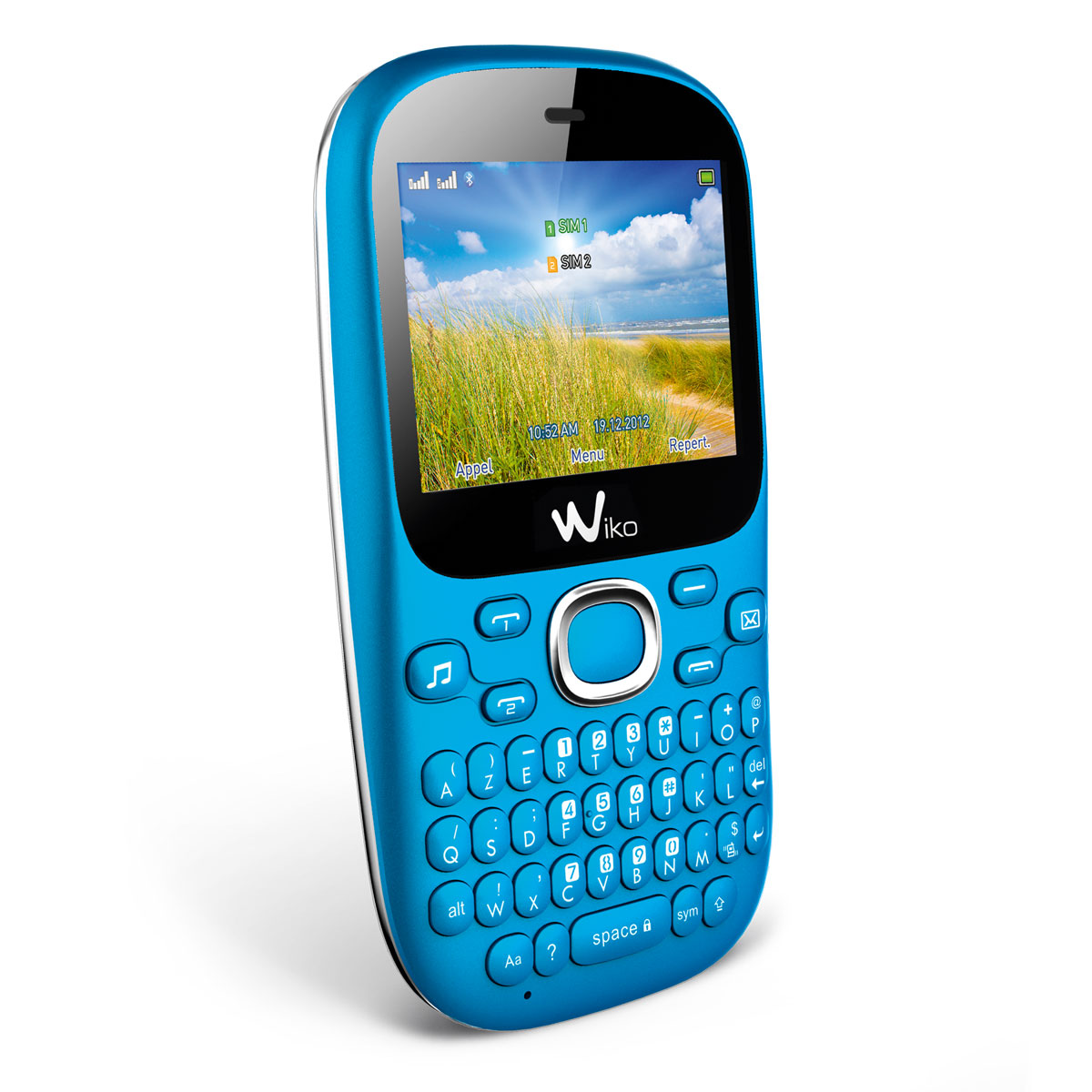 Wiko Minz + Bleu - Mobile & smartphone Wiko sur LDLC.com
