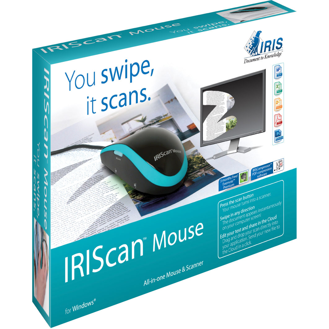 I.R.I.S IRIScan Mouse - Scanner I.R.I.S. sur LDLC.com