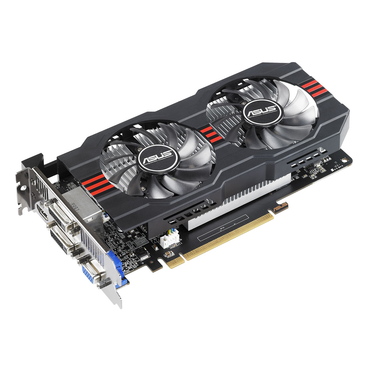 ASUS GeForce GTX650TI 2GD5 Carte Graphique ASUS Sur LDLC