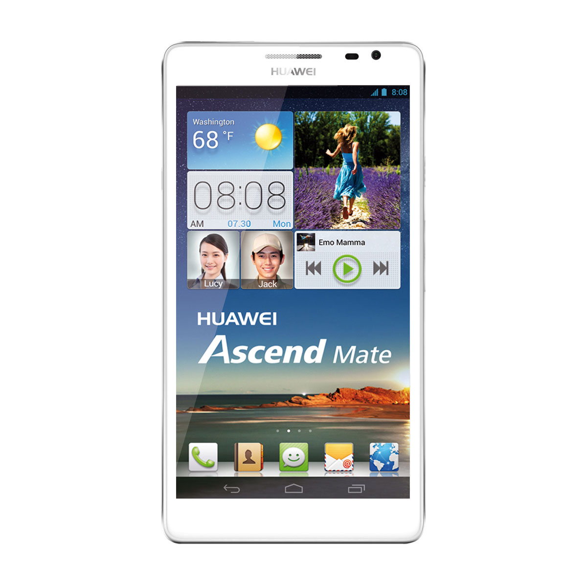 Huawei Ascend Mate Blanc - Mobile & smartphone Huawei sur LDLC.com
