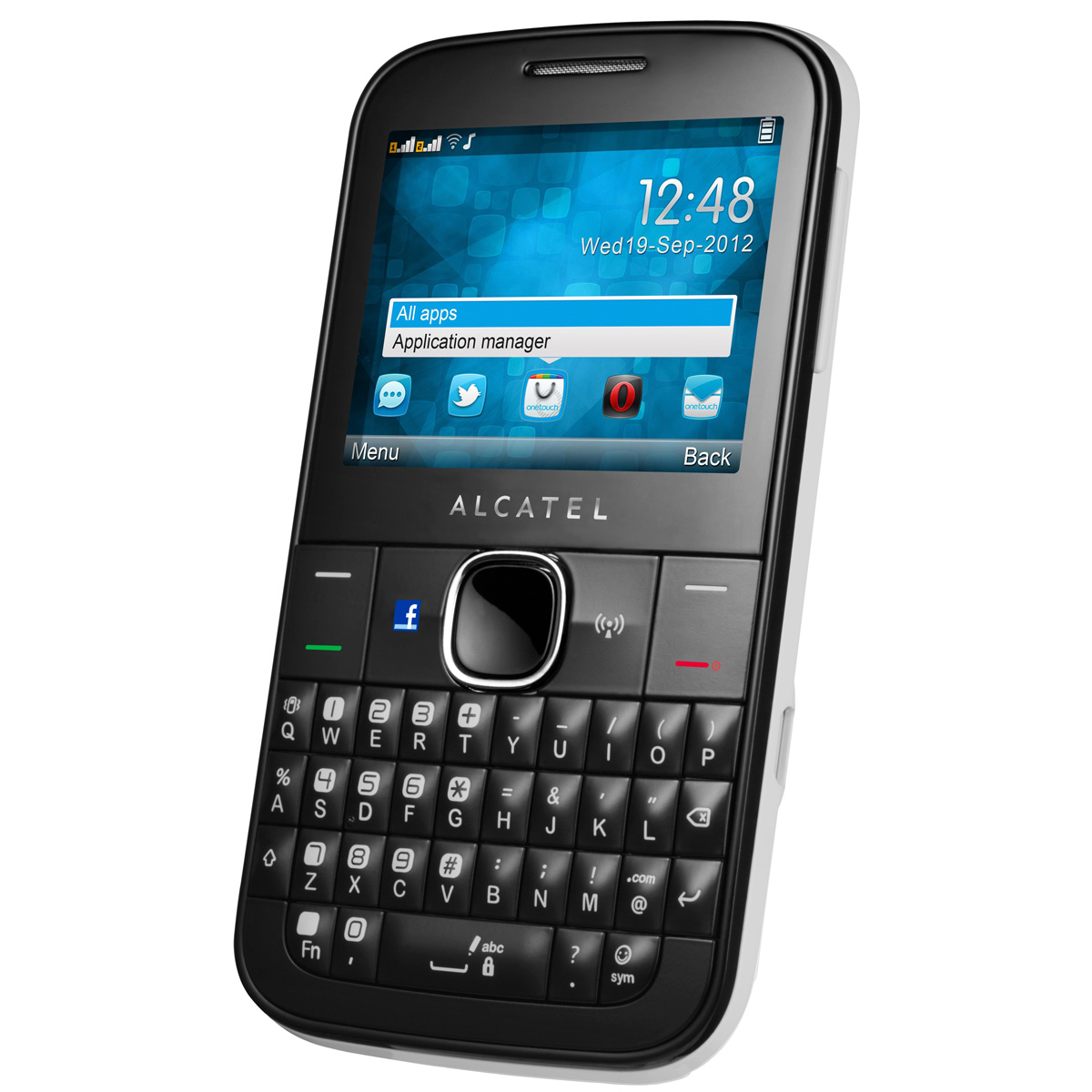 Alcatel One Touch 815D Blanc - Mobile & smartphone Alcatel sur LDLC