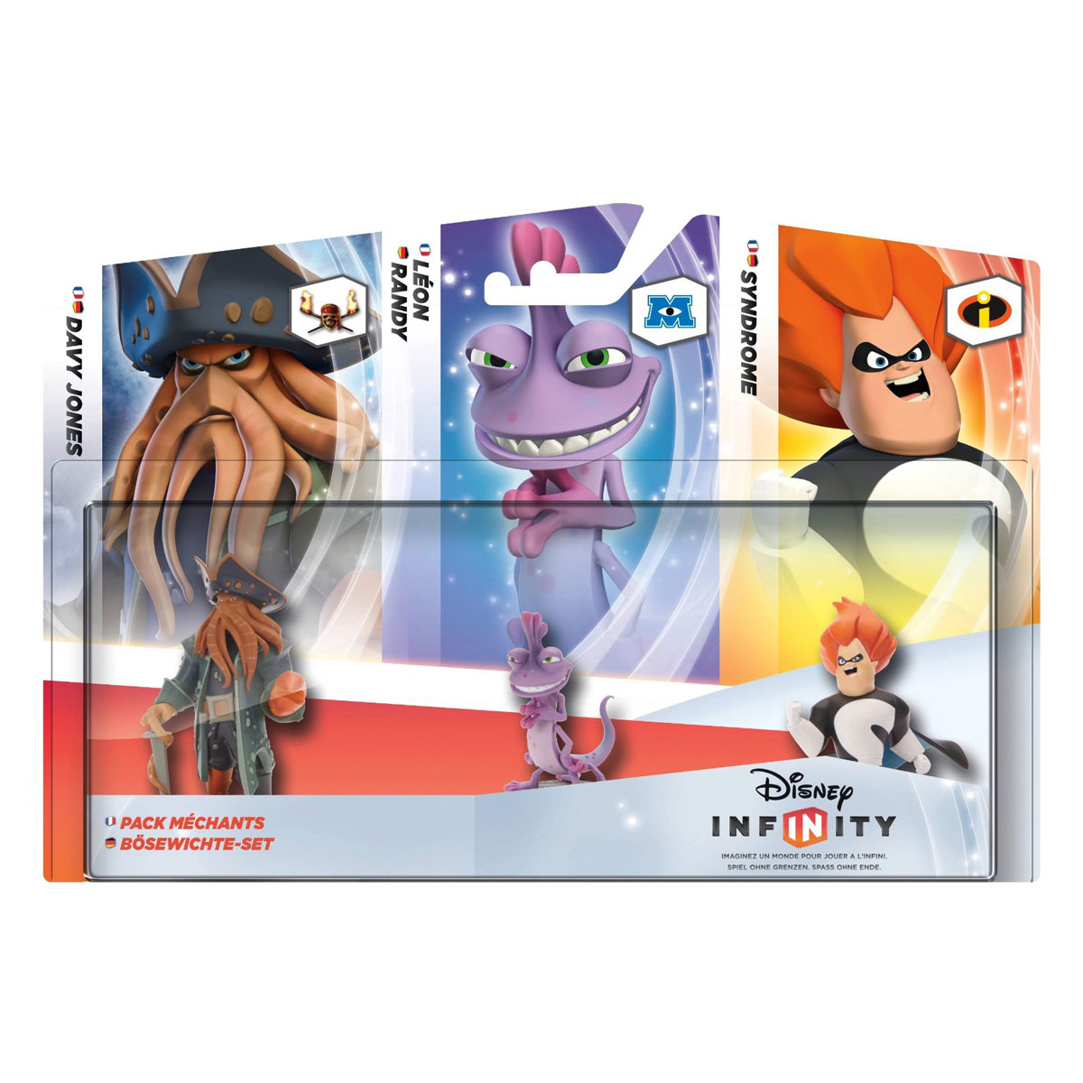 Figurine Disney Infinity - Pack Méchants - Accessoires DS et 3DS Disney ...