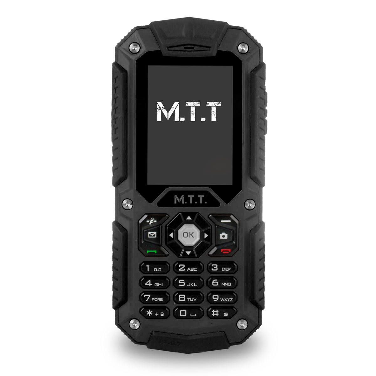 M.T.T Protection 2G Noir - Mobile & smartphone Mobile Tout Terrain sur LDLC.com